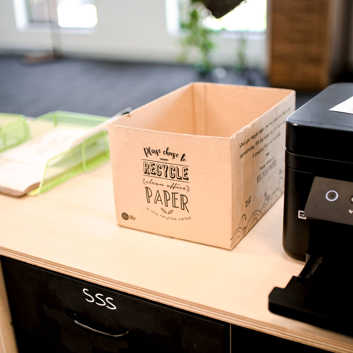 Five Tips for a more Sustainable Office Recycling Program